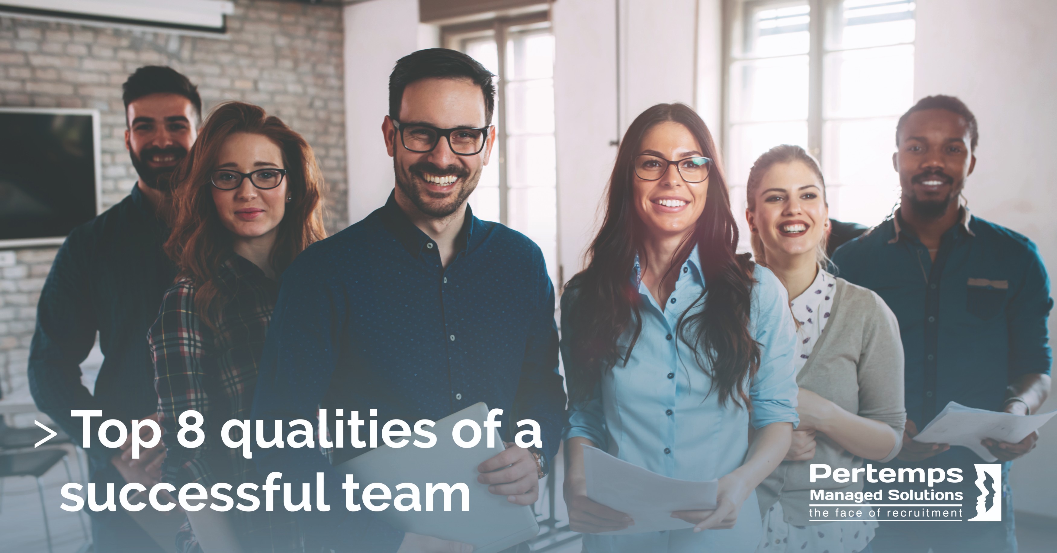 Top 8 qualities of a successful team | pertempsmanagedsolutions.com